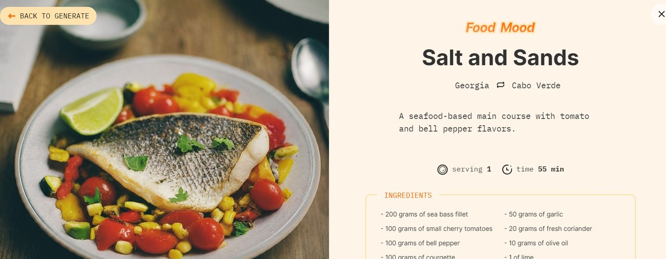 Ich habe Hunger! Was soll ich essen? Rezept-Ideen per KI