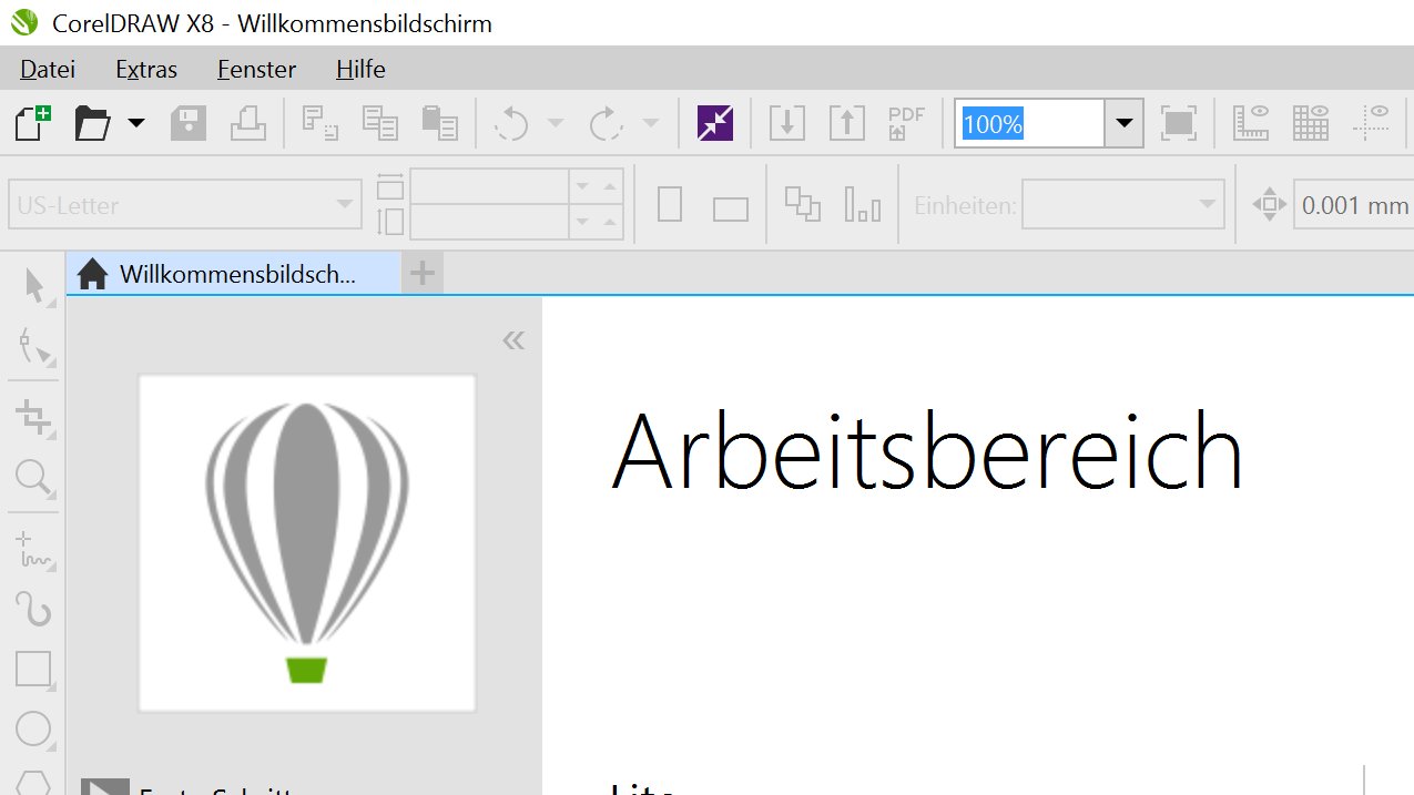 CorelDraw Graphics Suite X8 Download