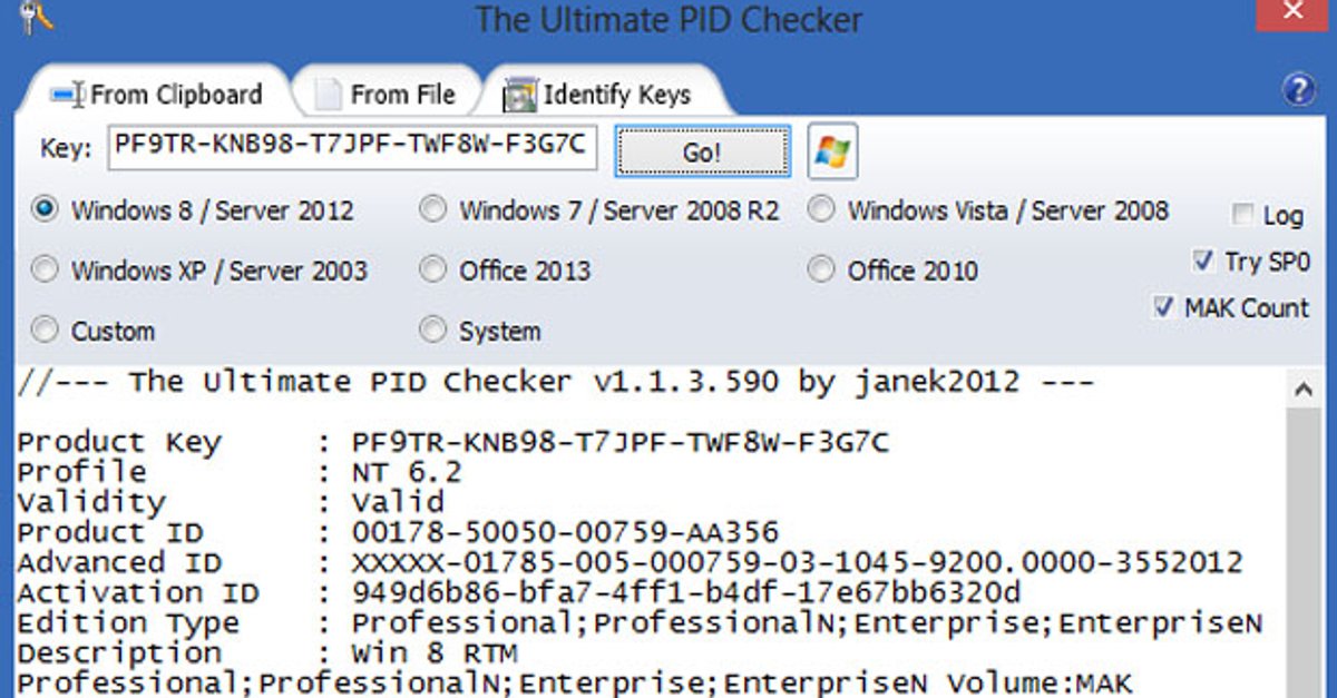 The Ultimate PID Checker Download