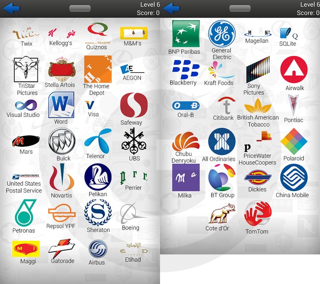 Logo Quiz Lösungen (symblCrowd): Level 6