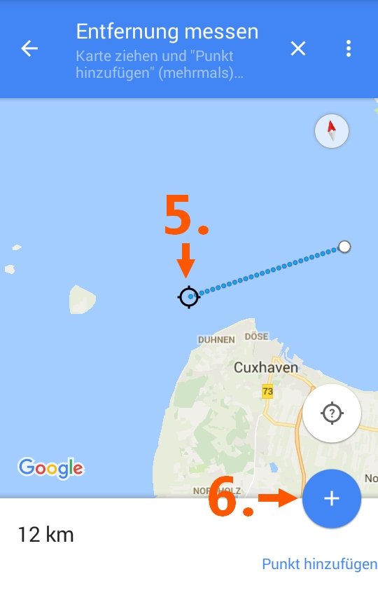 Luftlinie berechnen: Distanzen mit Google Maps messen