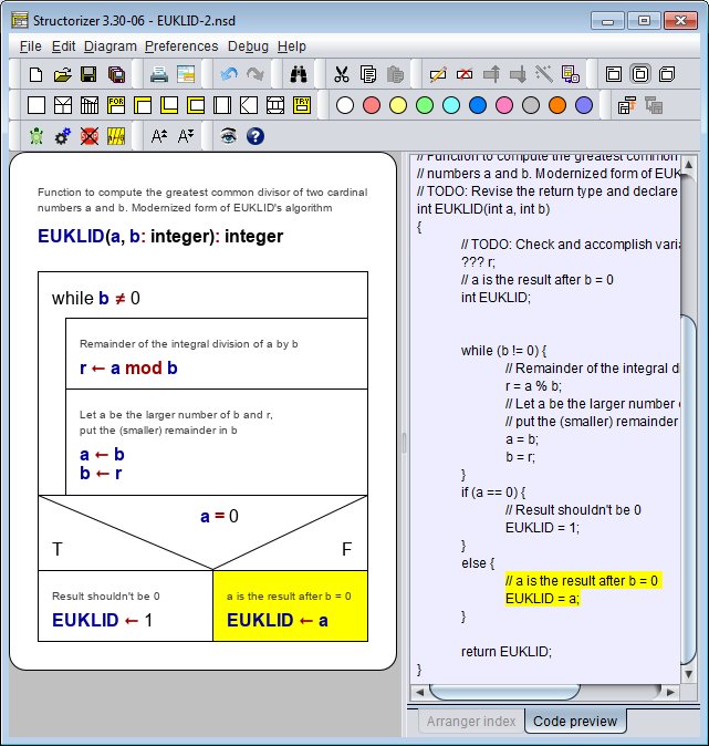 Struktogramm-Editor: Hier findet ihr das passende Tool