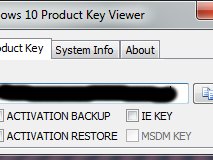 Product Key Viewer Windows Product Key Viewer
