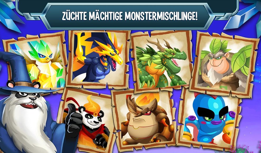 Monster Legends: Tipps, Tricks, Zucht-Guide und Cheats für Android und iOS