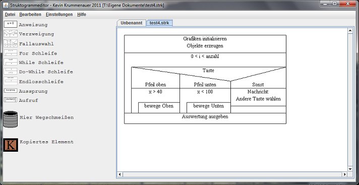 Struktogramm-Editor: Hier findet ihr das passende Tool
