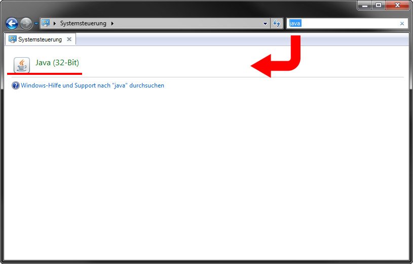 Java aktualisieren (Auto-Update & manuell)