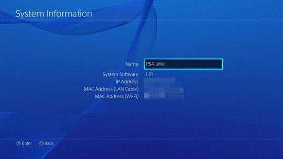 PlayStation: Find out the IP and MAC addresses of PS5 and PS4 ...