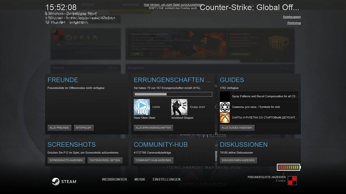 Steam-Overlay: Guides, Voice-Chat & mehr - Die Funktionen des Steam ...