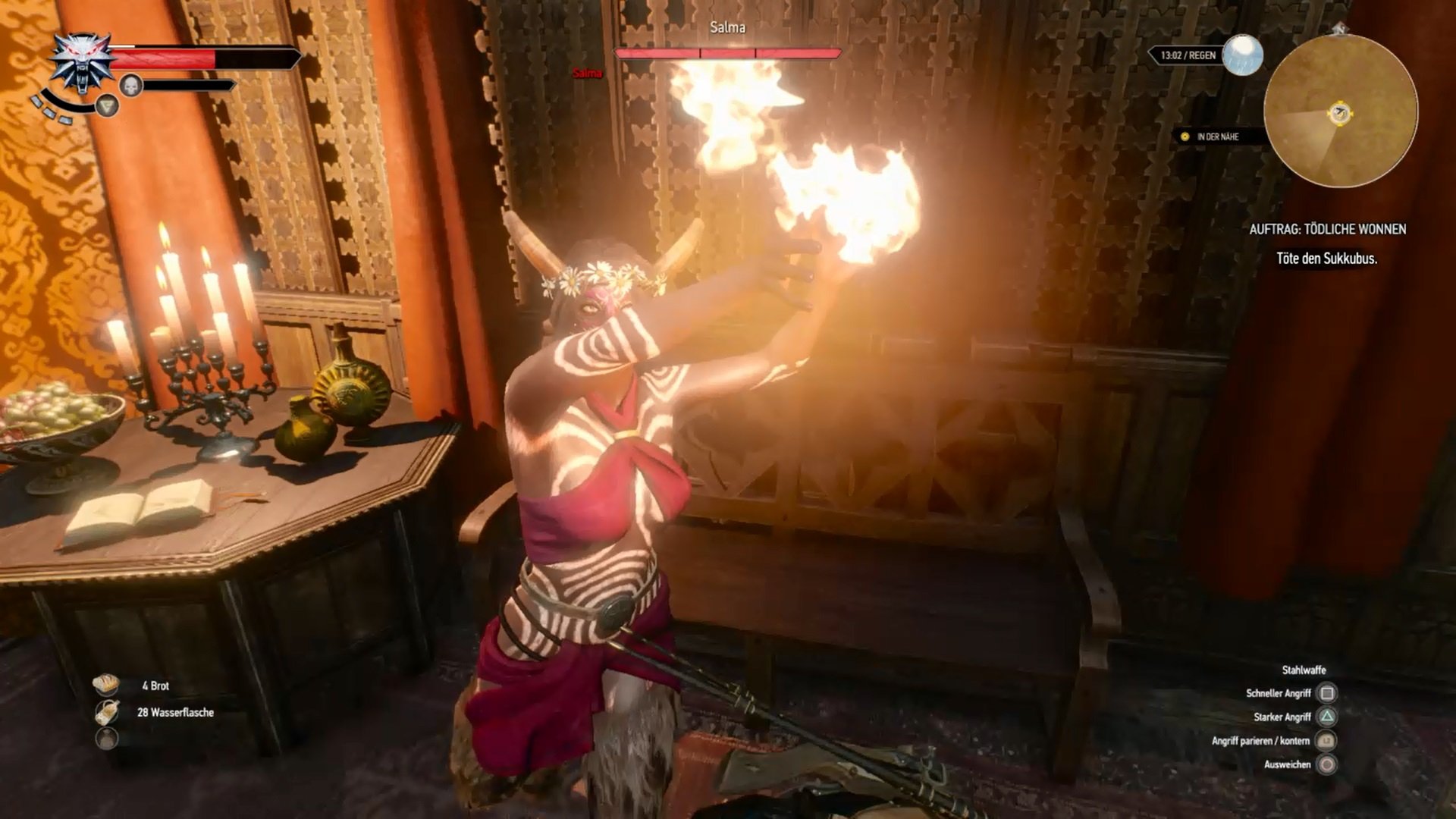 The Witcher 3 Walkthrough: Hexer-Auftrag - Tödliche Wonnen