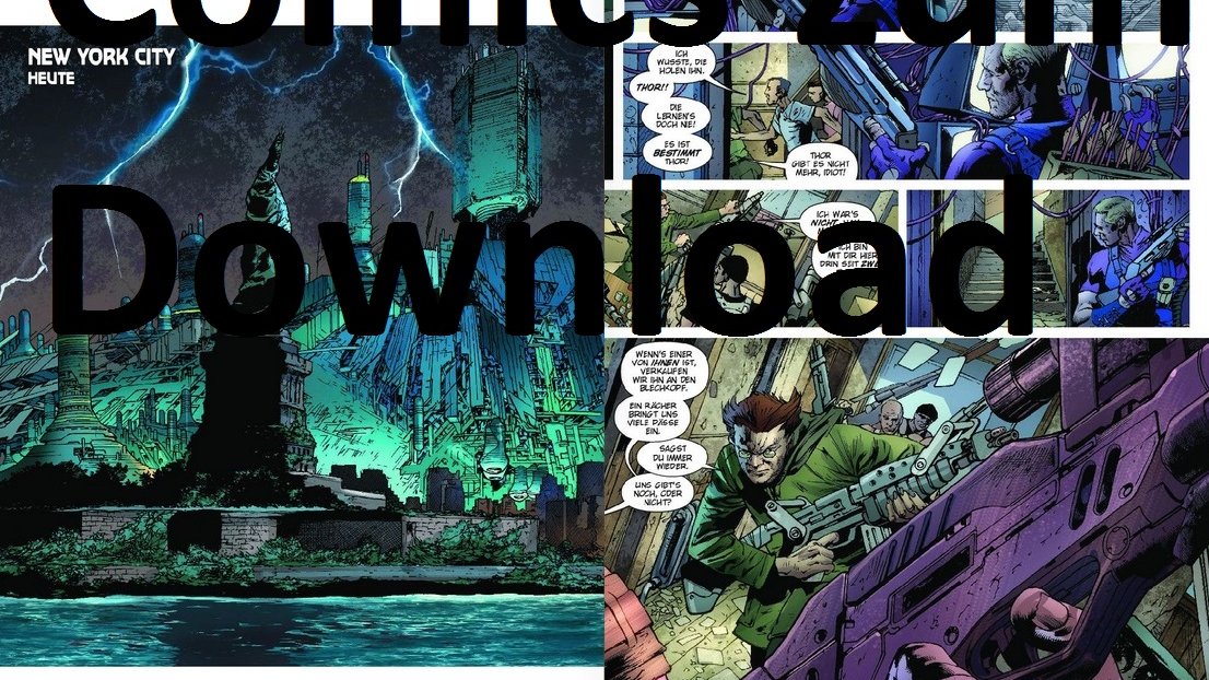 Comics zum Download: Fünf legale Online-Quellen von Superhelden bis ...