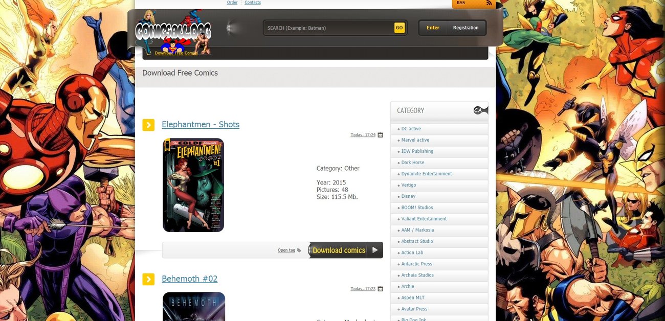 Comics zum Download: Fünf legale Online-Quellen von Superhelden bis ...