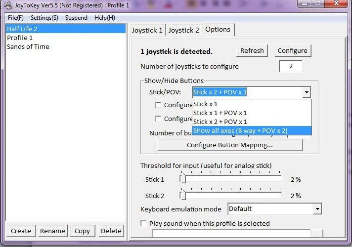 JoyToKey Download: Jedes Spiel mit Controller spielen