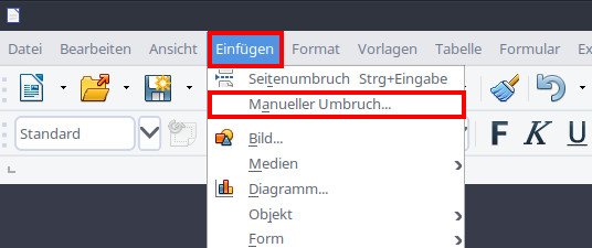 LibreOffice: Querformat einrichten (Alle & einzelne Seite) – so geht's