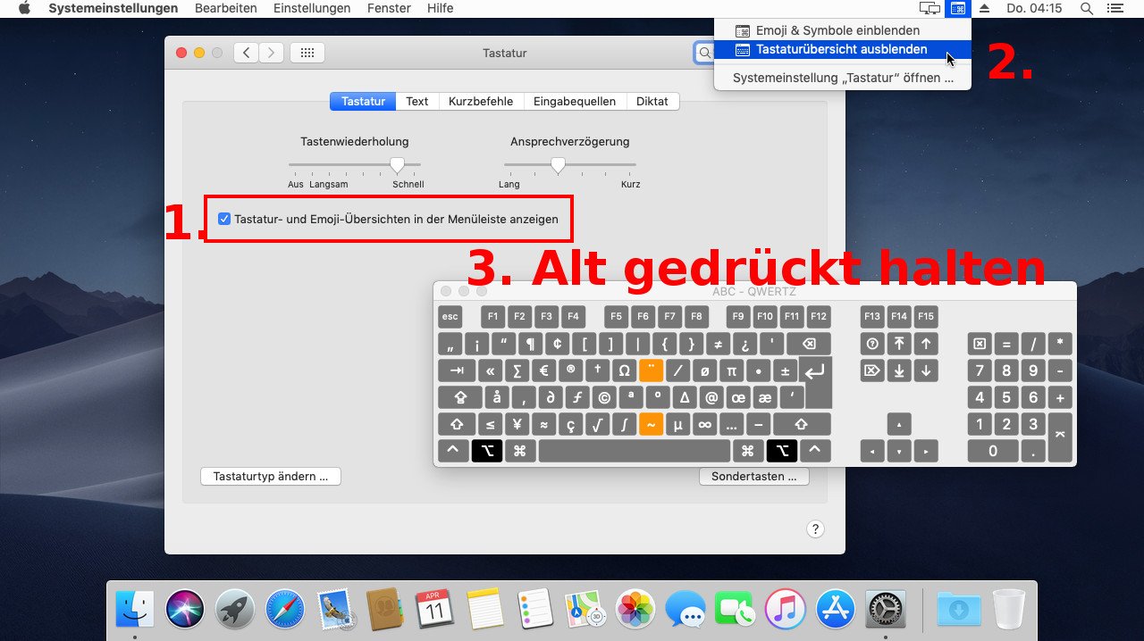 Tilde auf Mac eingeben (Tastenkombination) – so geht's
