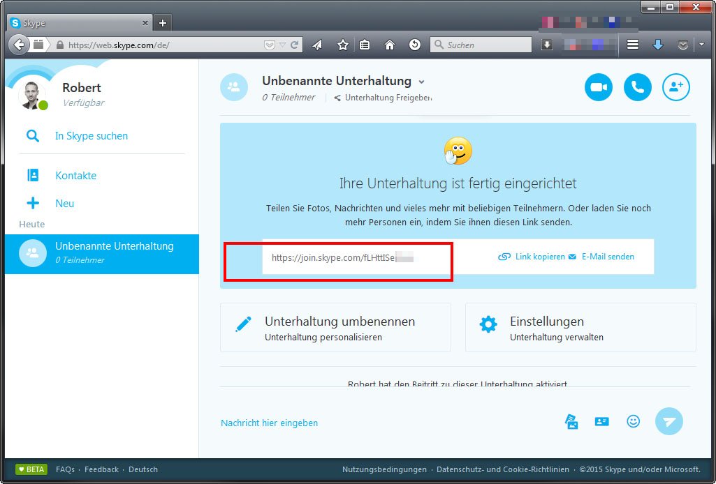 Skype im Browser nutzen mit „Skype for Web“ – so geht's