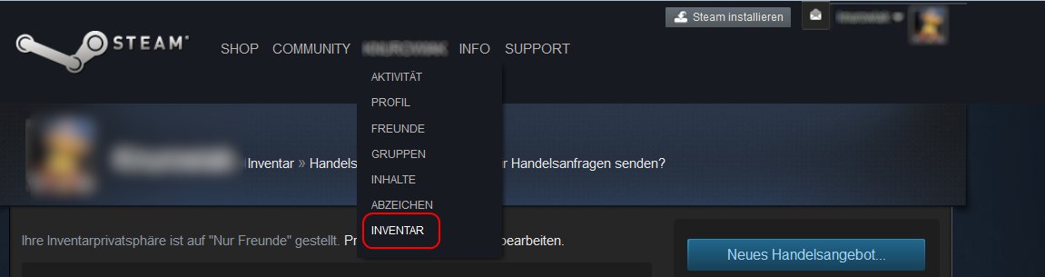 Steam-Trade URL: So bekommt man sie, so kann man sie ändern