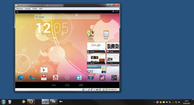 Android in Virtualbox installieren – Anleitung Schritt für Schritt