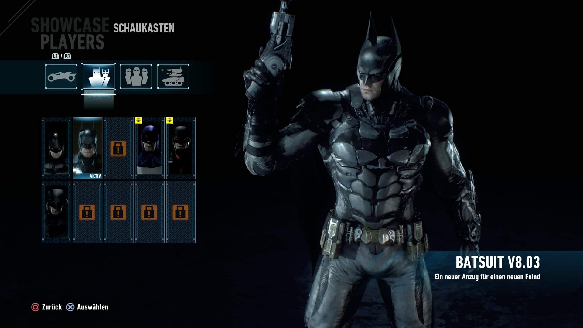 Batman - Arkham Knight: Skins freischalten für Batman - so bekommt ihr ...