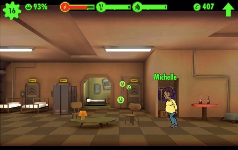Fallout Shelter: Baby bekommen - so wird es was mit dem Nachwuchs