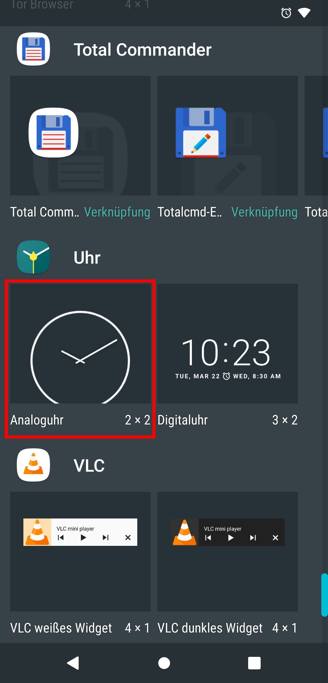 Android: Widget zum Startbildschirm hinzufügen – so geht's