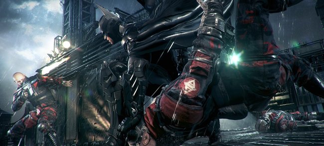 Batman - Arkham Knight: Gadgets und Ausrüstung des dunklen Ritters