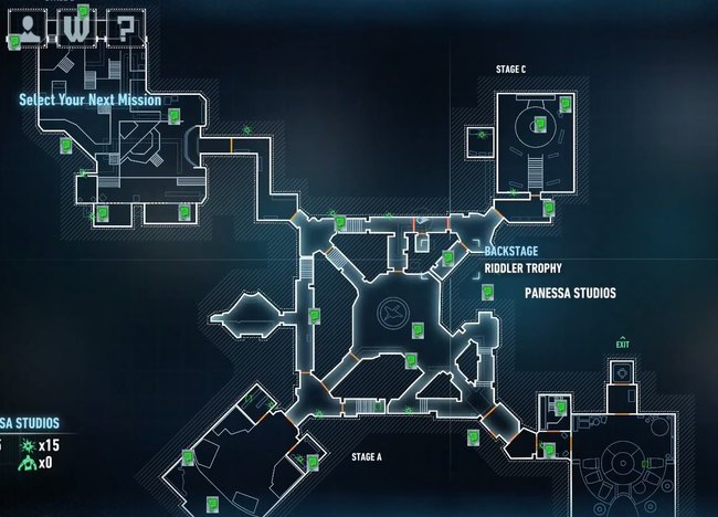 Batman - Arkham Knight: Riddler-Trophäen - Karten mit Fundorten zu ...