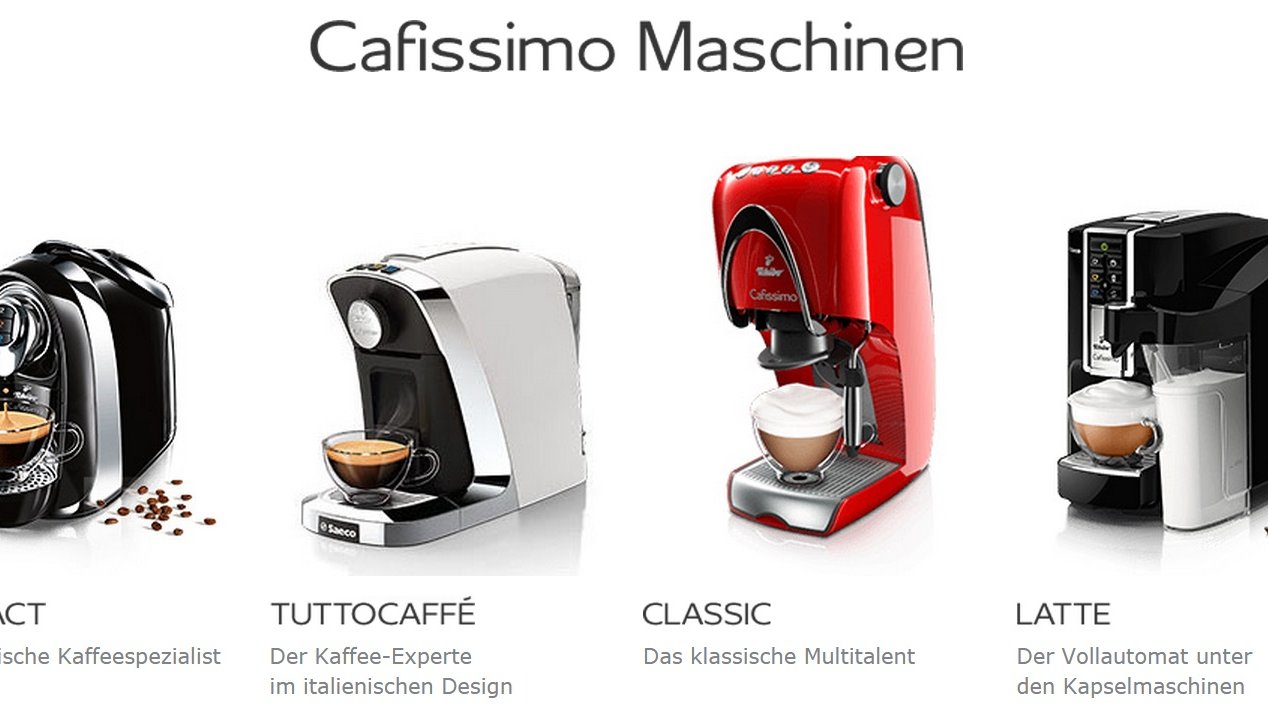 Cafissimo entkalken: Anleitung und Tipps bei Problemen mit den ...