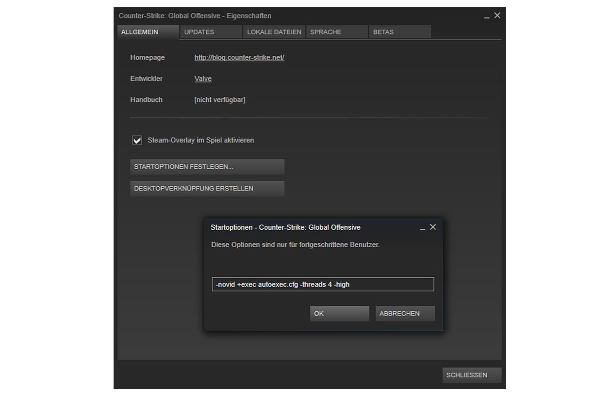 CS:GO: Autoexec erstellen und bearbeiten - so gehts