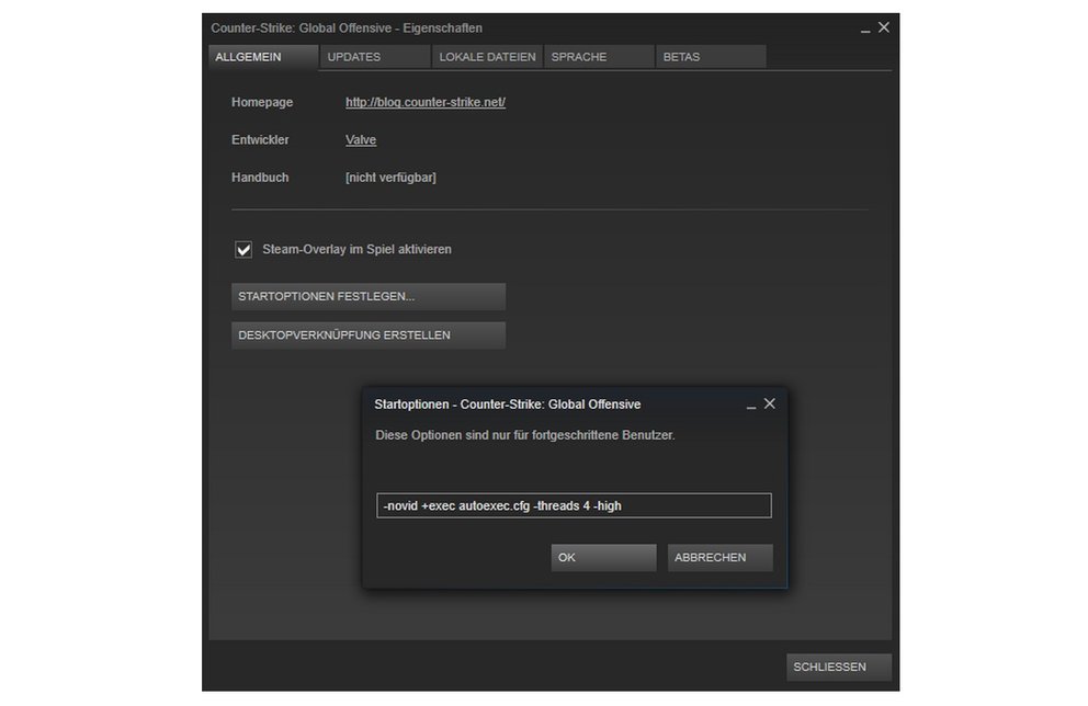 CS:GO: Autoexec erstellen und bearbeiten - so gehts