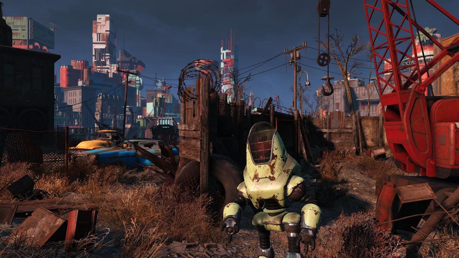 Fallout 4: FPS erhöhen und Framerate-Limit aufheben
