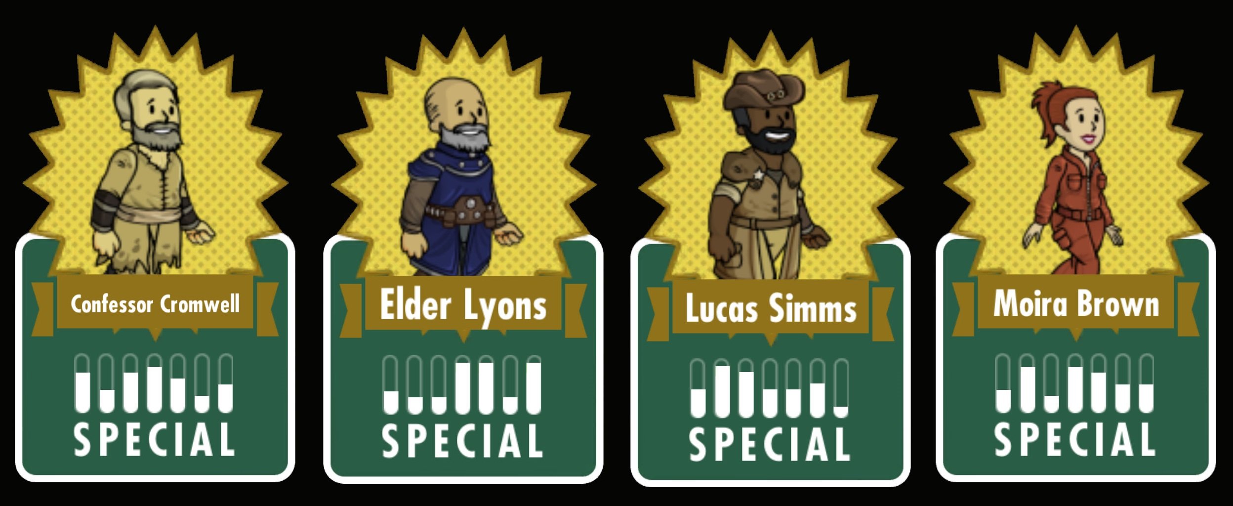 Fallout Shelter Bewohner Von Gew hnlich Bis Legend r Im berblick Fallout Shelter Bewohner Von Gew hnlich Bis Legend r Im berblick