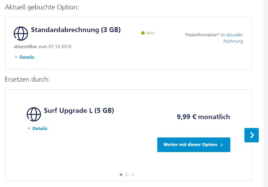 o2-Datenvolumen abfragen & erhöhen: So gehts