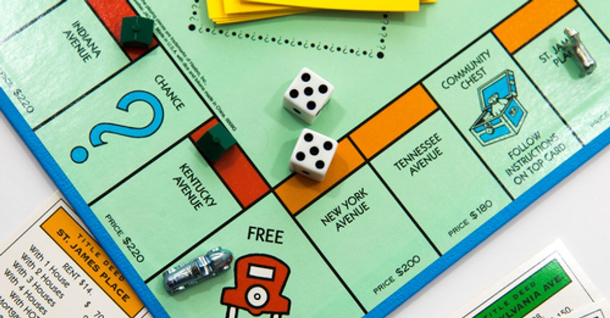 Monopoly: Startgeld – die Aufteilung zum Spielbeginn