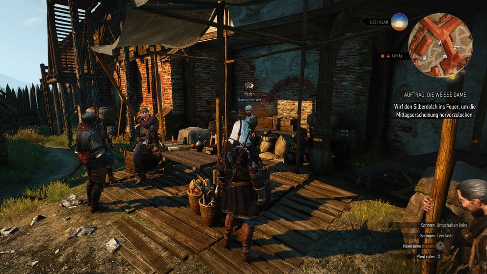 The Witcher 3: Nilfgaardische Rüstung – Fundort und Werte
