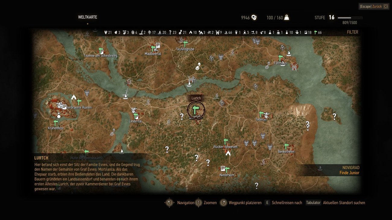 The Witcher 3: DLC-Quest "Gold der Trottel" finden