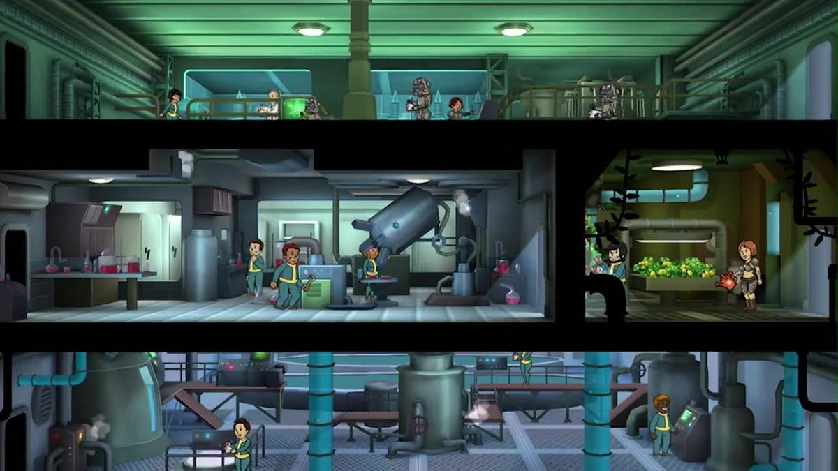 Fallout Shelter: Special-Attribute - so nutzt ihr die Fähigkeiten eurer ...