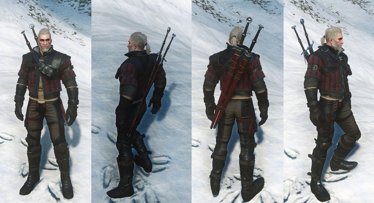 The Witcher 3: Überlegenes Wolf-Rüstungsset - Fundorte der Schemata ...