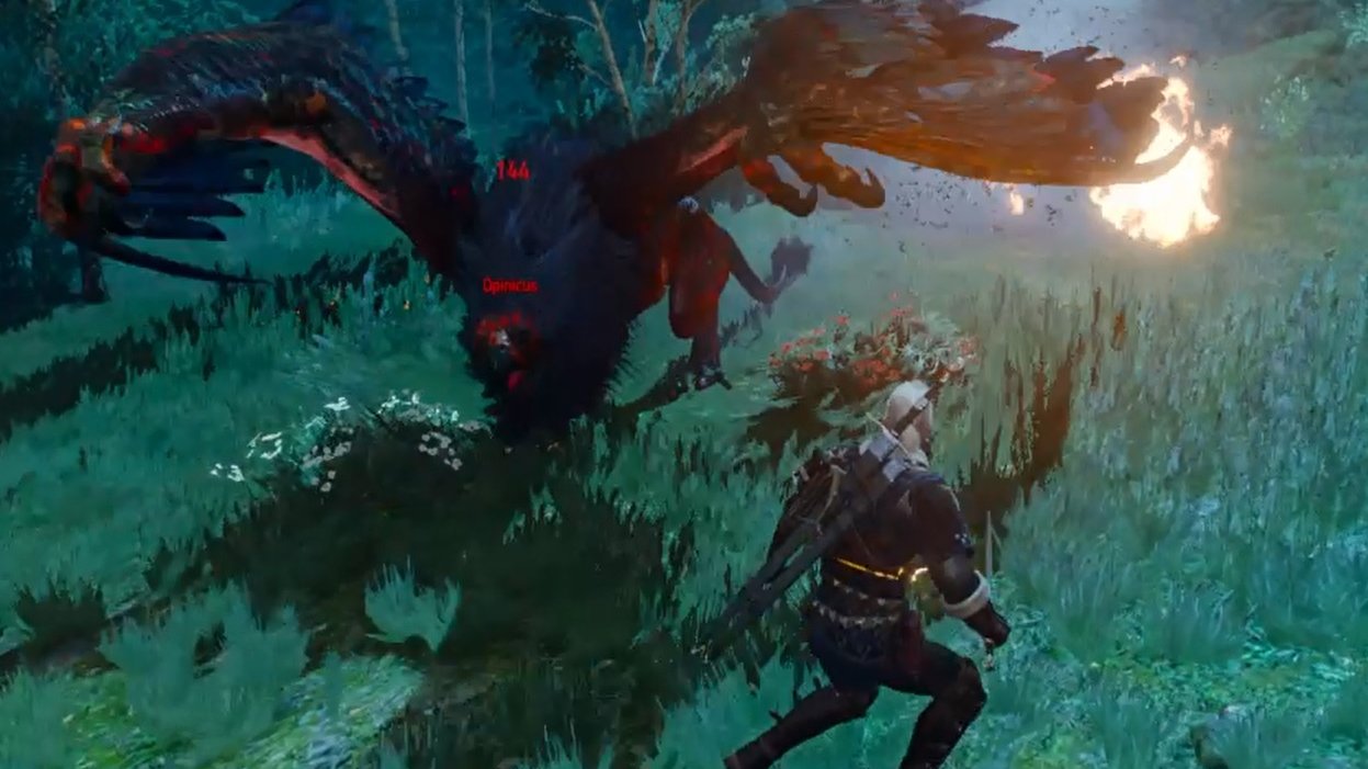 The Witcher 3 Walkthrough: Hexer-Auftrag - Die Kreatur aus dem Wald von ...