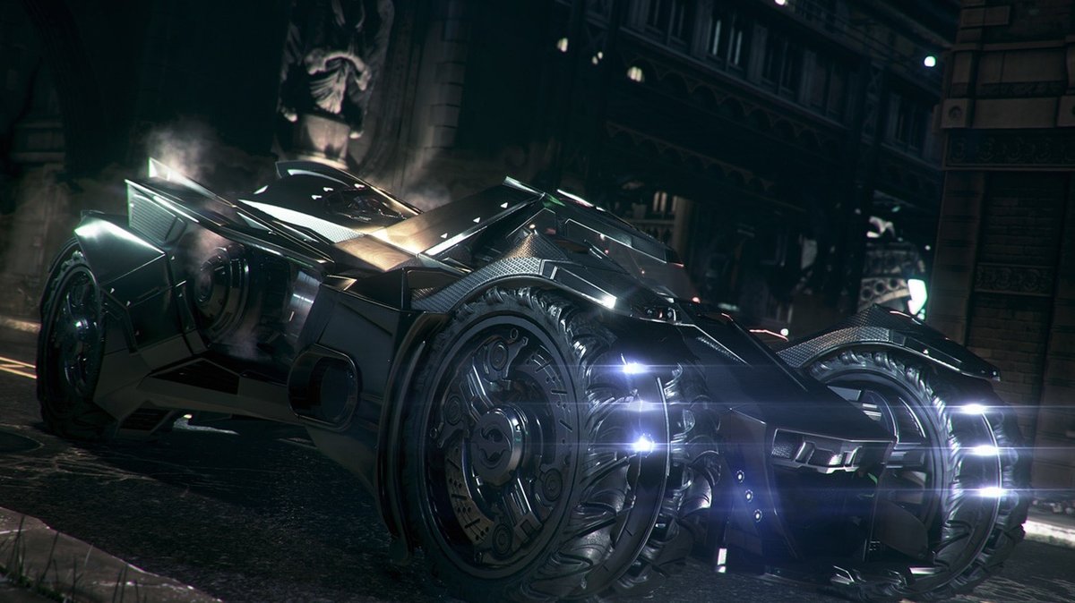 Batman - Arkham Knight: Batmobil-Skills und Waffen-Upgrades in der ...