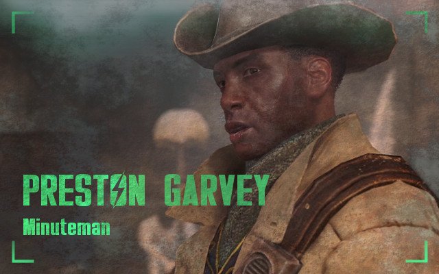 Fallout 4: Preston Garvey Guide - Fundort, Stärken und Beziehung erhöhen