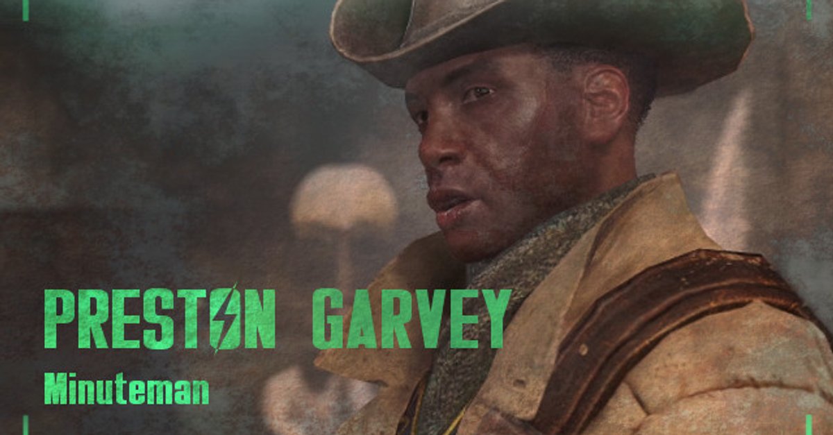 Fallout 4: Preston Garvey Guide - Fundort, Stärken und Beziehung erhöhen