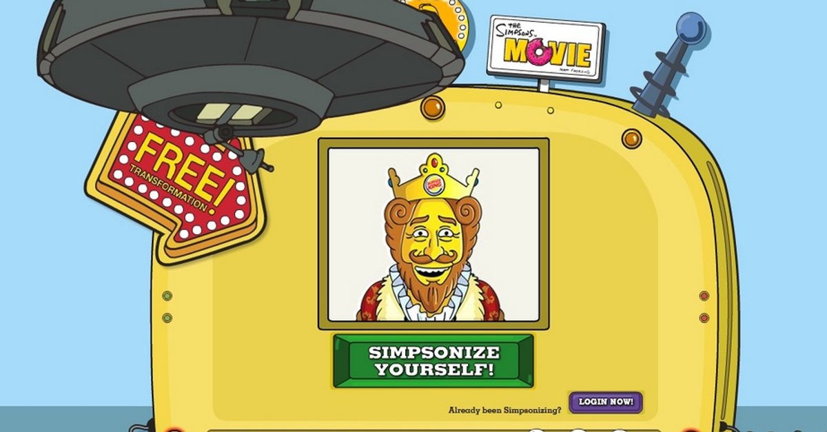 Simpsonize me: Alternativen zum inaktiven Generator