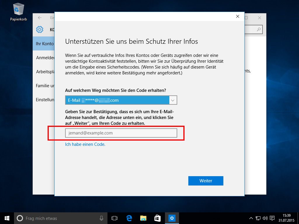 Windows 10: Identität bestätigen – Wozu ist das gut? So geht's