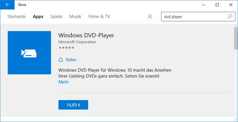 Windows 10/11: DVDs kostenlos abspielen – so geht’s