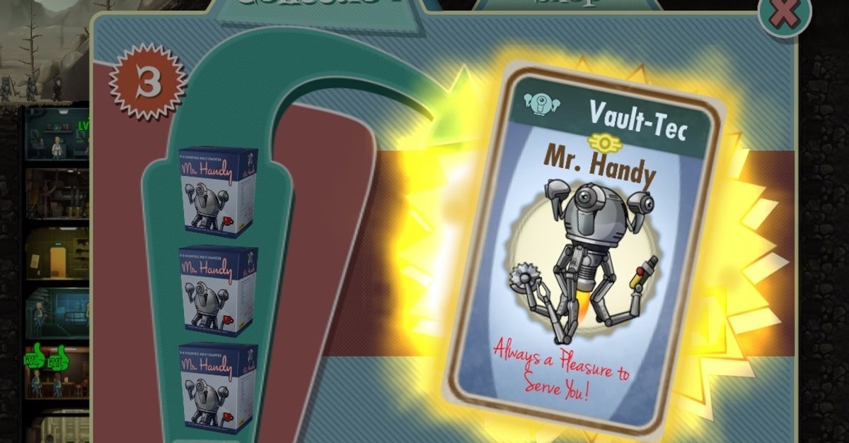 Fallout Shelter: Mr. Handy freischalten – so bekommt ihr den nützlichen ...
