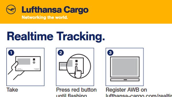 Lufthansa Cargo Tracking – So funktioniert's