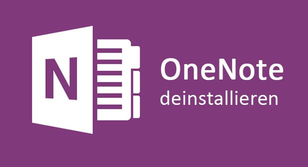 Windows 10: OneNote deinstallieren – so gehts