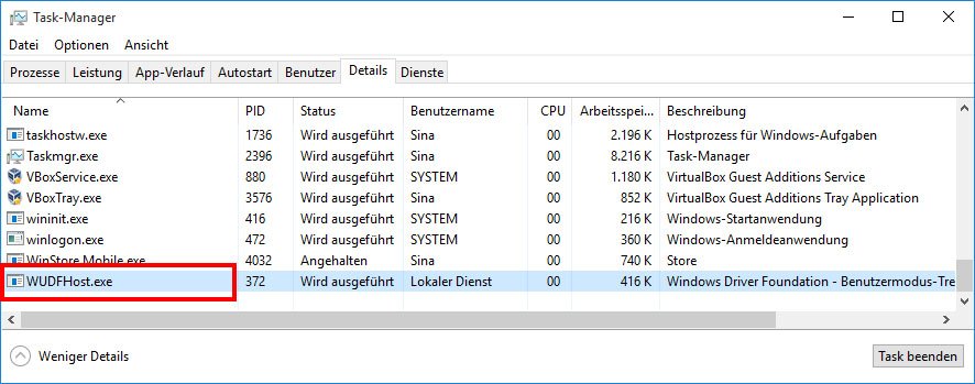 Windows 10: Hohe CPU-Auslastung und Hitze-Entwicklung mit Runtime ...