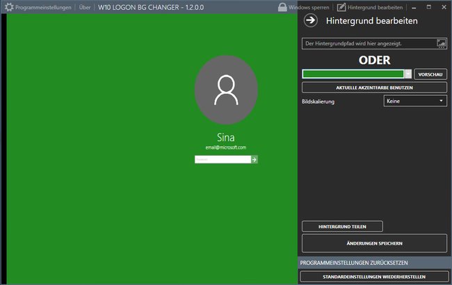 Windows 10: Anmeldebildschirm ändern – so gehts