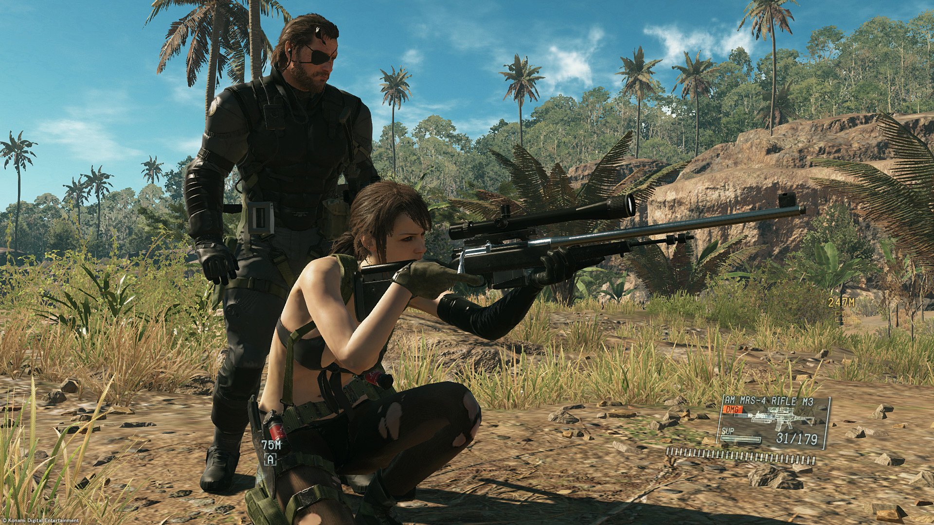 MGS 5 - The Phantom Pain: Quiet im Buddy-Guide - so findet ihr sie und ...